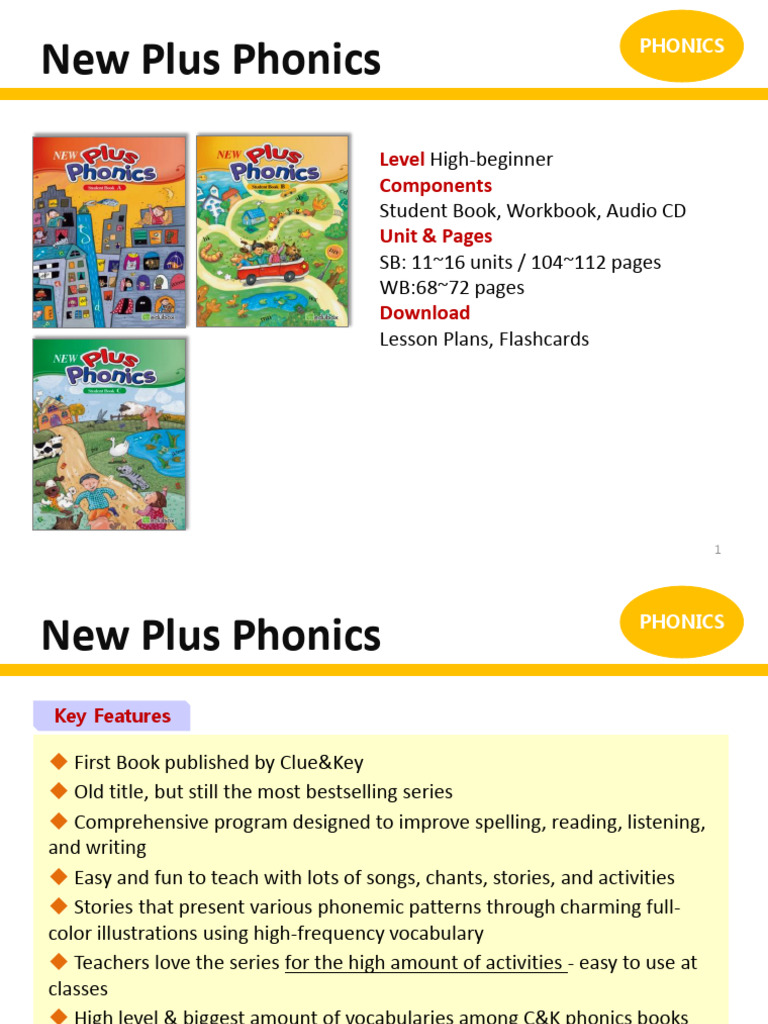 Introduction NewPlusPhonics | PDF