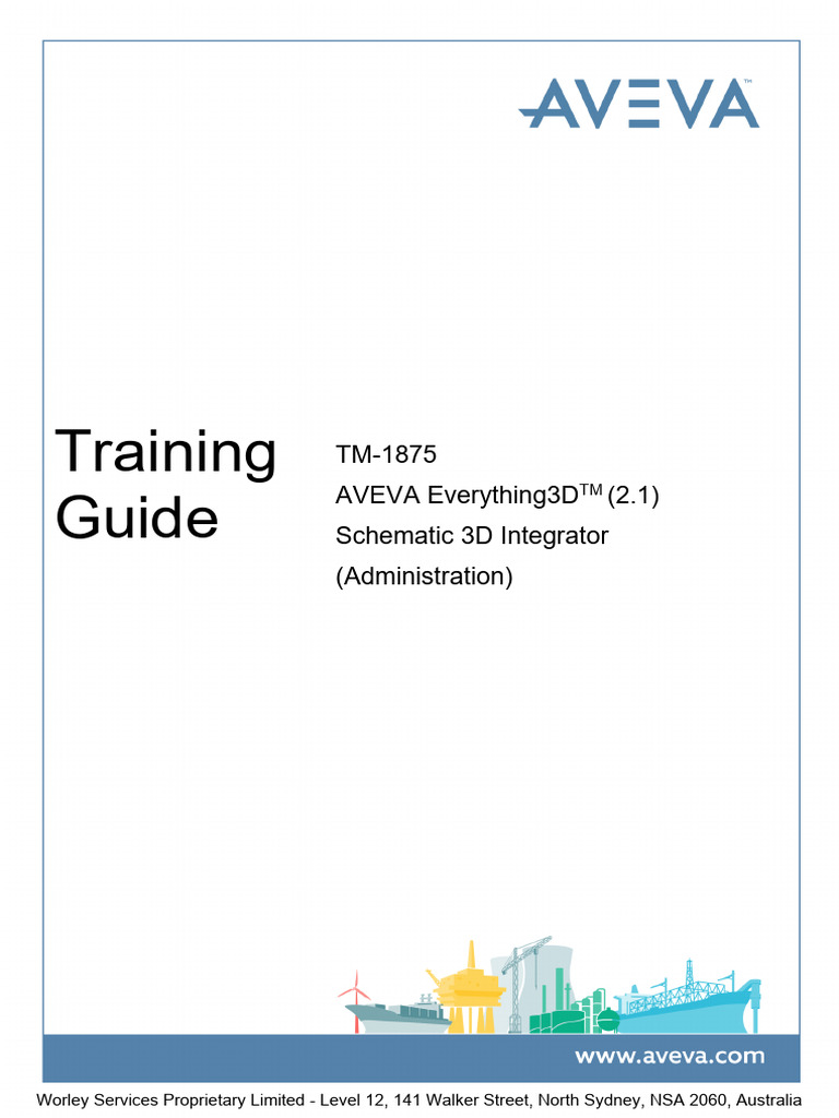 AVEVA - E3D - Schematic 3D Integrator | PDF | Trademark | License