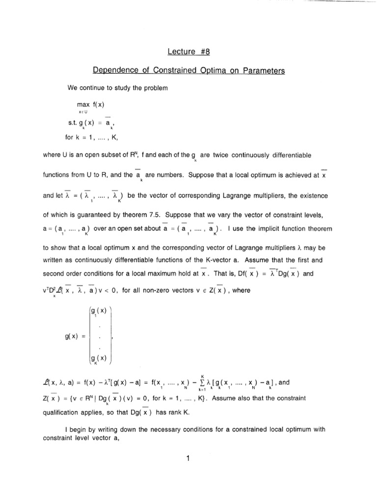 Yale Univ. Mathematics Camp - 08 | PDF