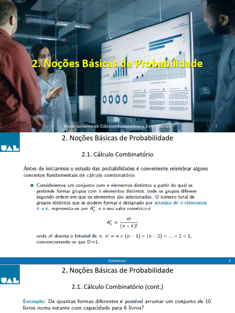 Probabilidades | PDF | Probabilidade | Science