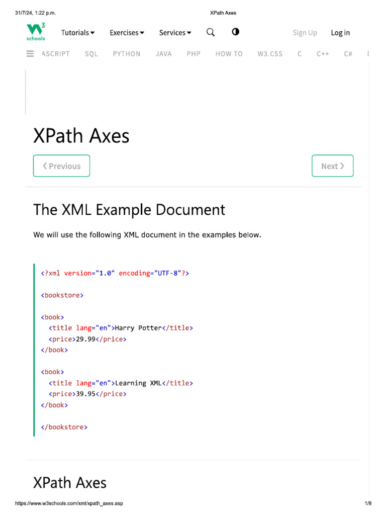Test PDF Xpath | PDF