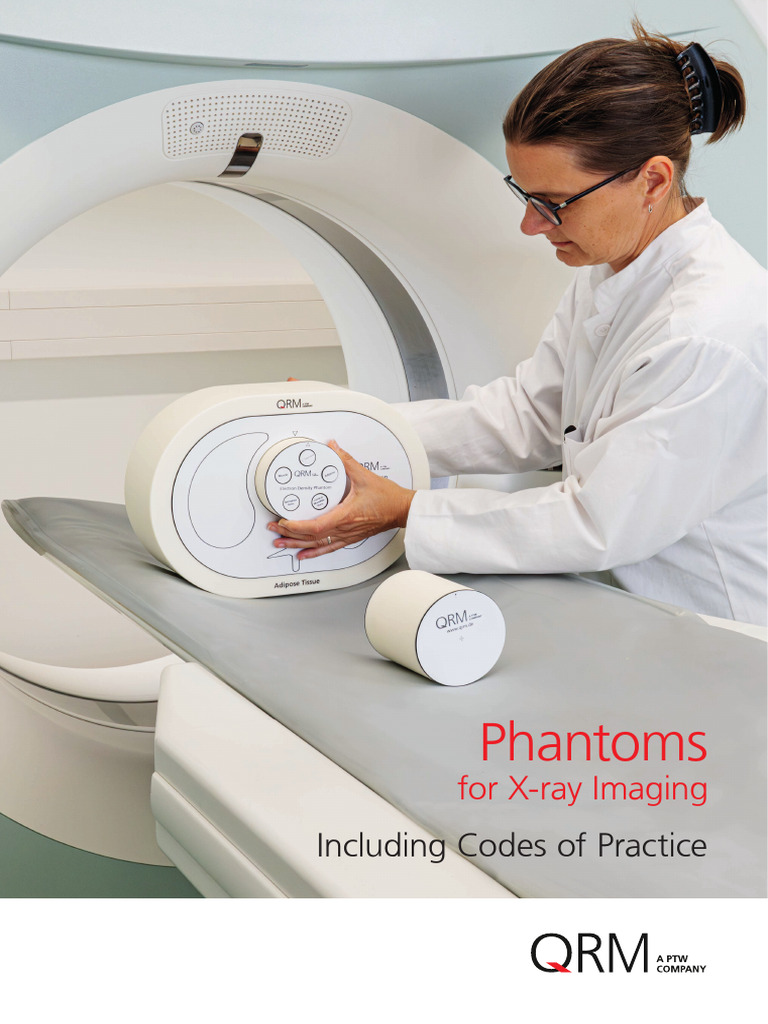 QRM Phantoms | PDF | Ct Scan | Medical Imaging
