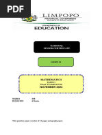 10 Paper 1 - 2 - 2024 T4 Maths Scopes | PDF