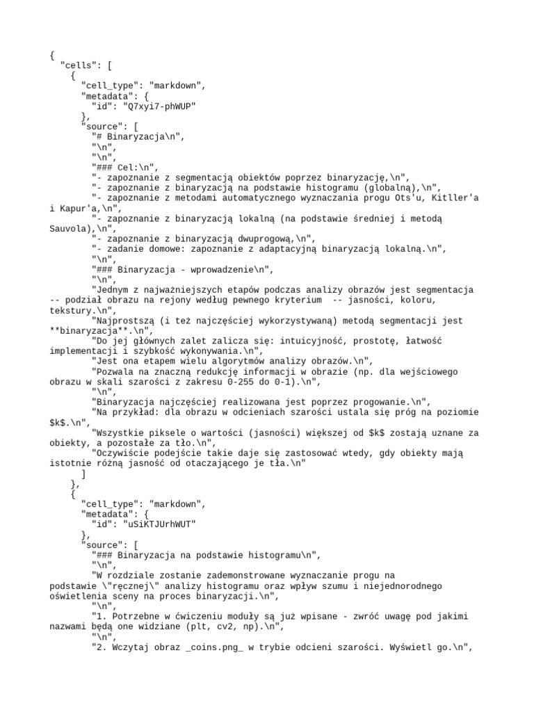 04 Thresholding - Ipynb | PDF