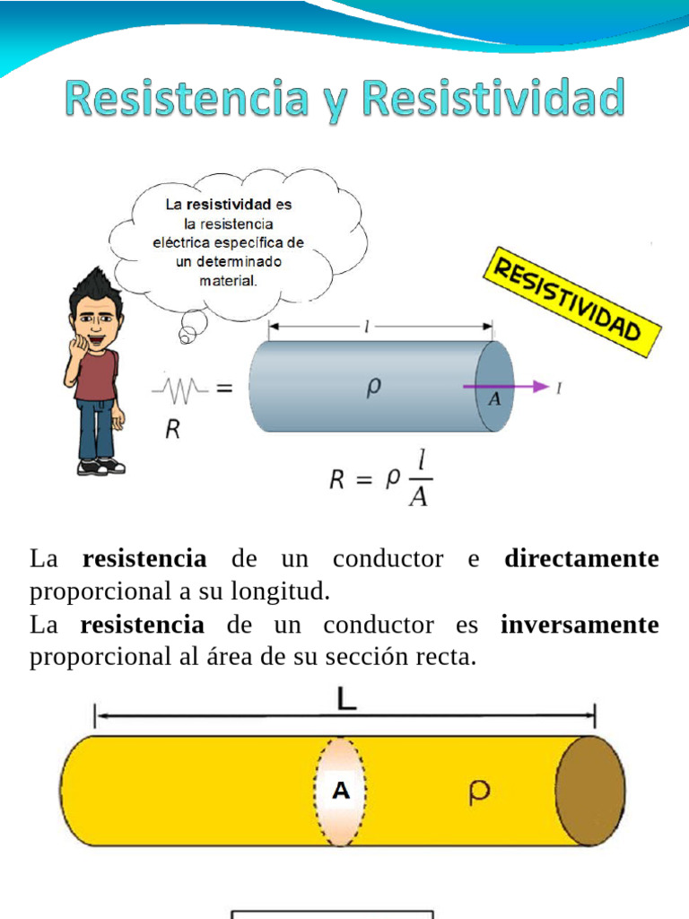 C Resistividad | PDF | Resistividad Eléctrica y Conductividad ...