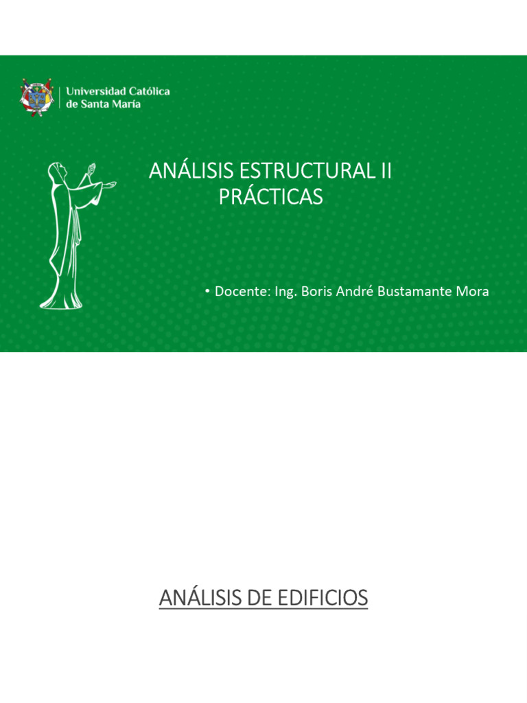 Análisis de Edificios | PDF | Rigidez | Matriz (Matemáticas)