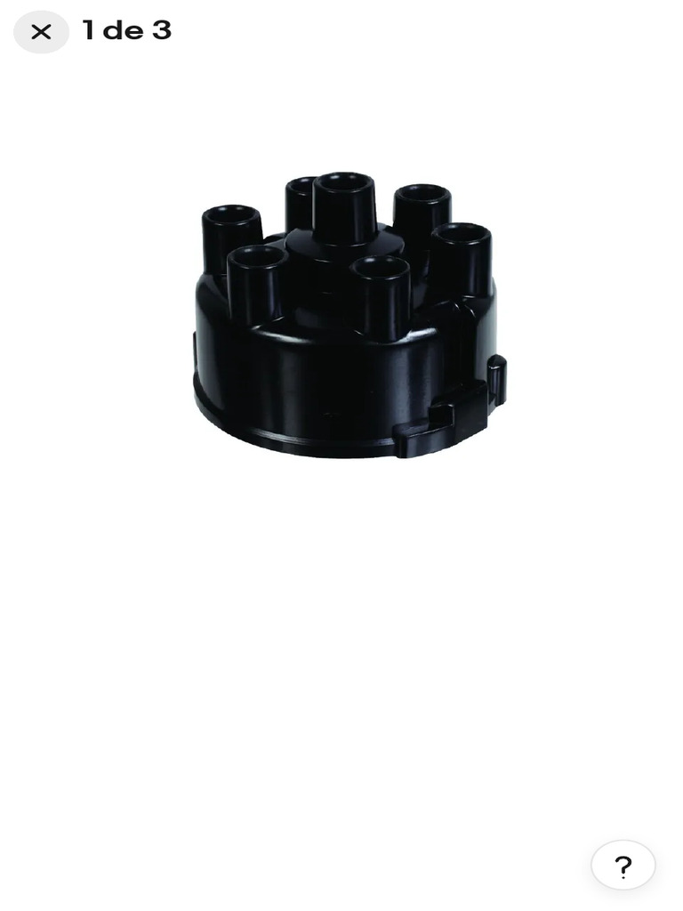 Jaguar Xj6 Series 2 and 3 Daimler Distributor Dizzy Cap Fast Post ...