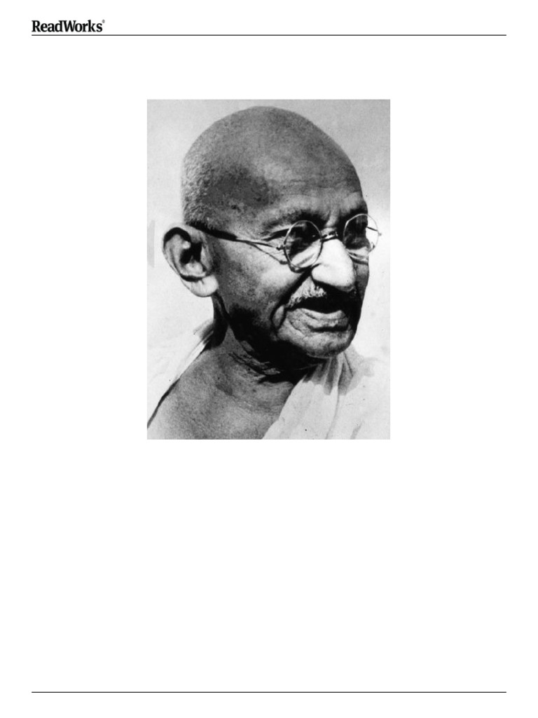 Ghandi 4 | PDF | Mahatma Gandhi | British Raj