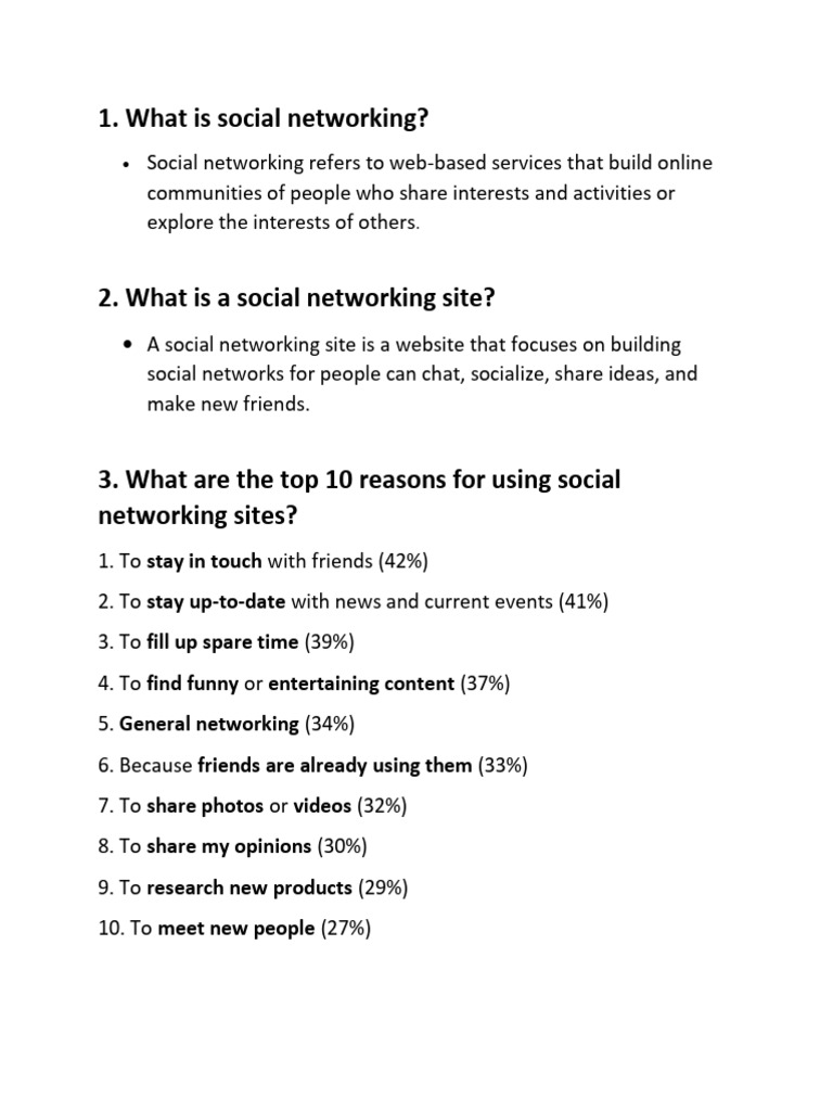 Summary Ch3 Internet Tech | PDF | Social Networking Service | Facebook