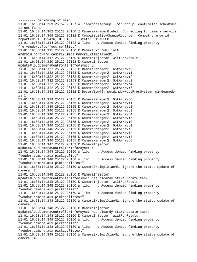 Log Cat 1730451194226 | PDF | Computer Architecture | Computing