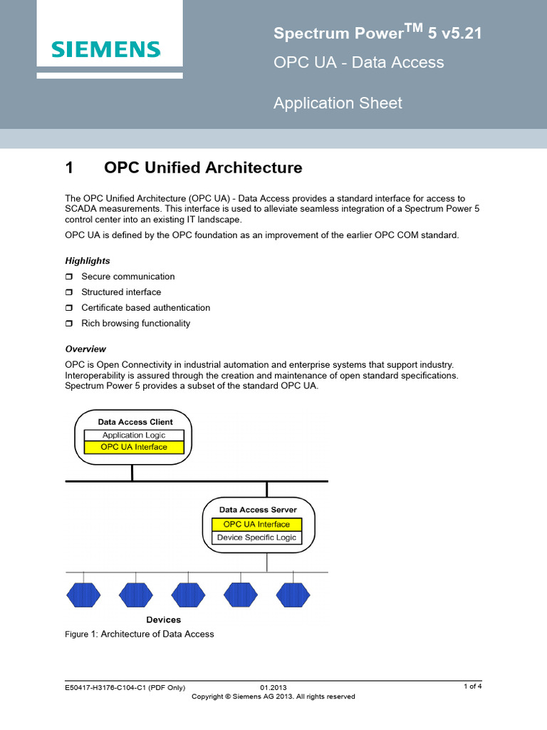 AS-OPC-UA-EN | PDF | Server (Computing) | Computing