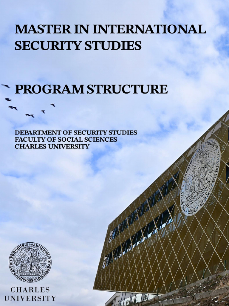 FINAL - Master in International Security Studies - Program Structure ...