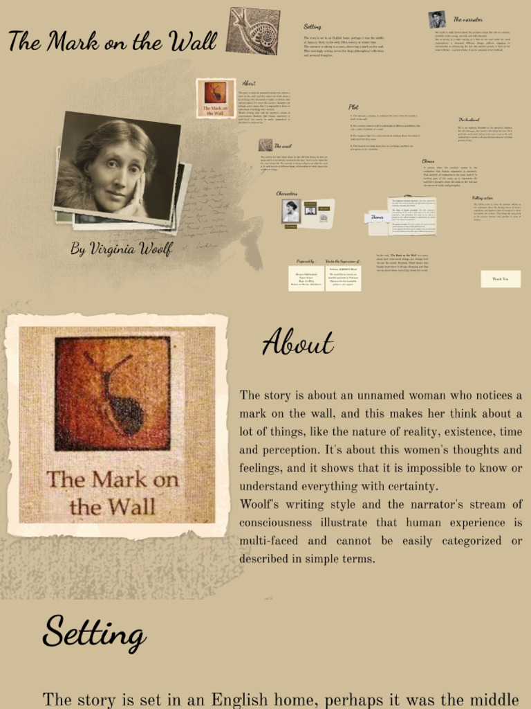 The Mark On The Wall 2 | PDF