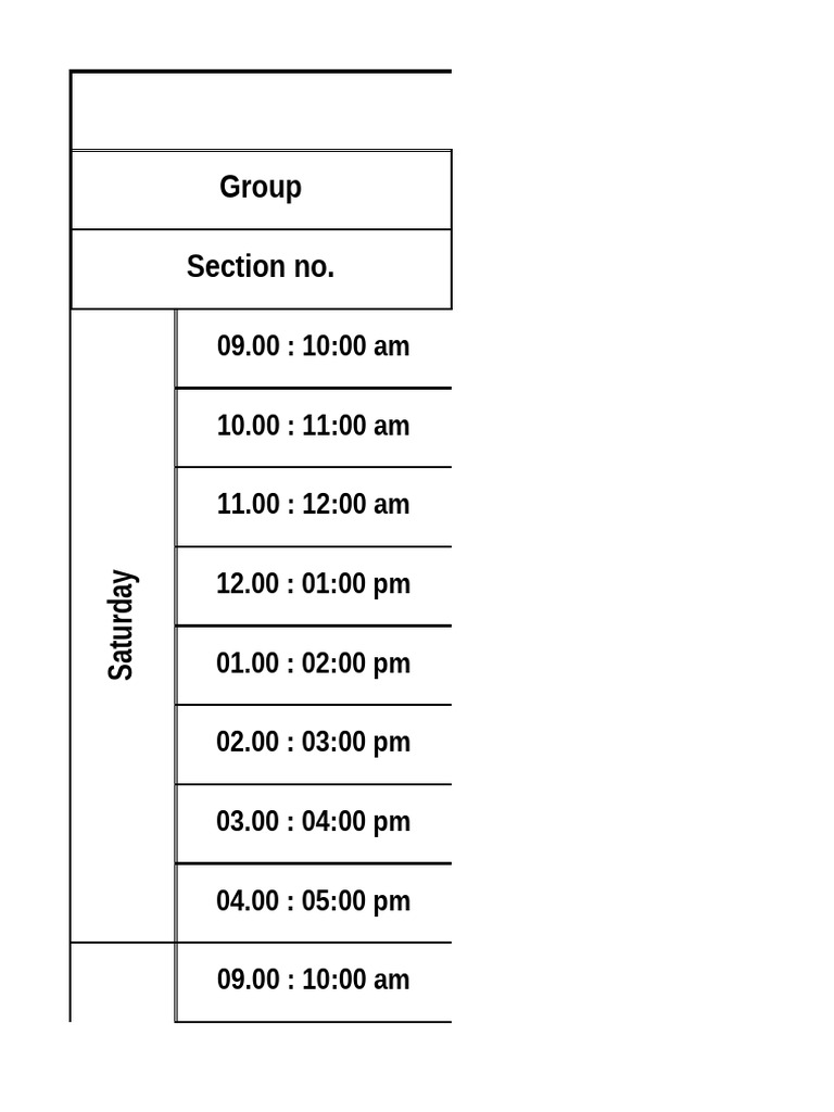 Teaching Table Summer Term 2023-2024 Main - m7 | PDF | Gases | Applied ...