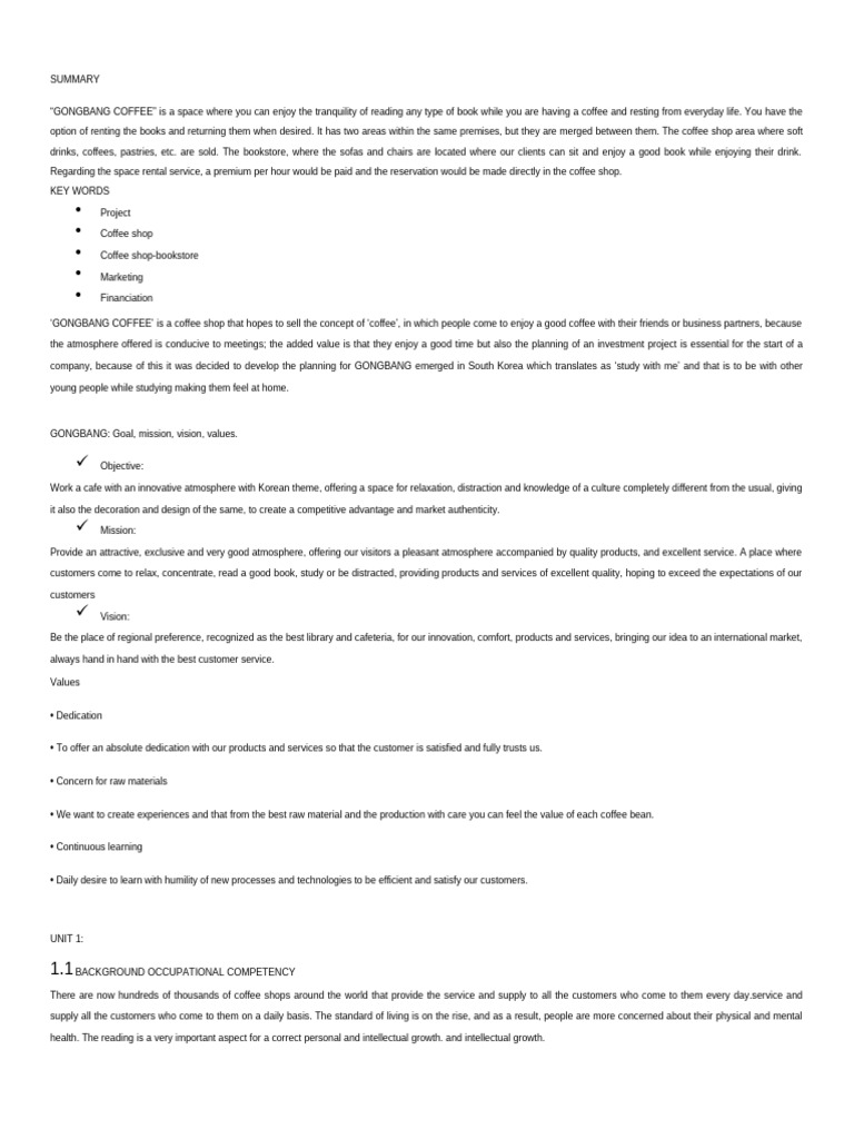 Work Culture PROYECT Unit 1,2,3 | PDF | Waiting Staff | Human Resource Management