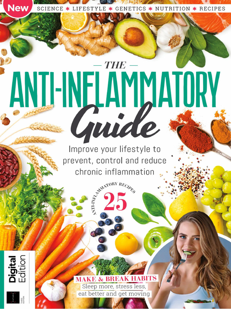 Anti Inflammatory Guide 3rd Ed 2024 Pdf