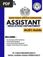 SPSC Past Papers and Test Prep Guide | PDF