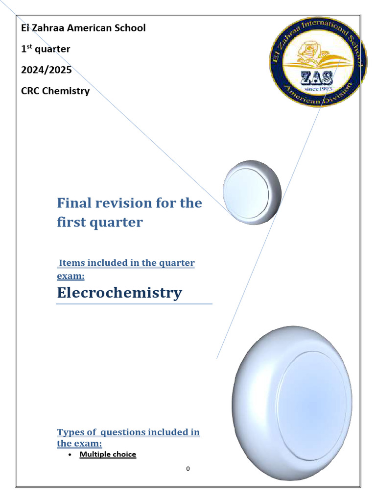 CRC Chem Rev | PDF | Redox | Chemical Reactions