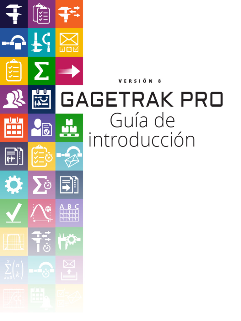 GAGEtrak Pro Intro Guide | PDF | Análisis de variación | Incertidumbre