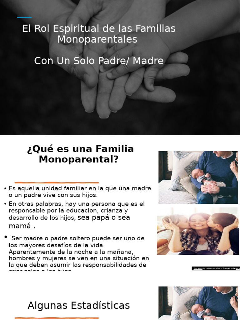 Familia Monoparental | PDF | Oración | Amor