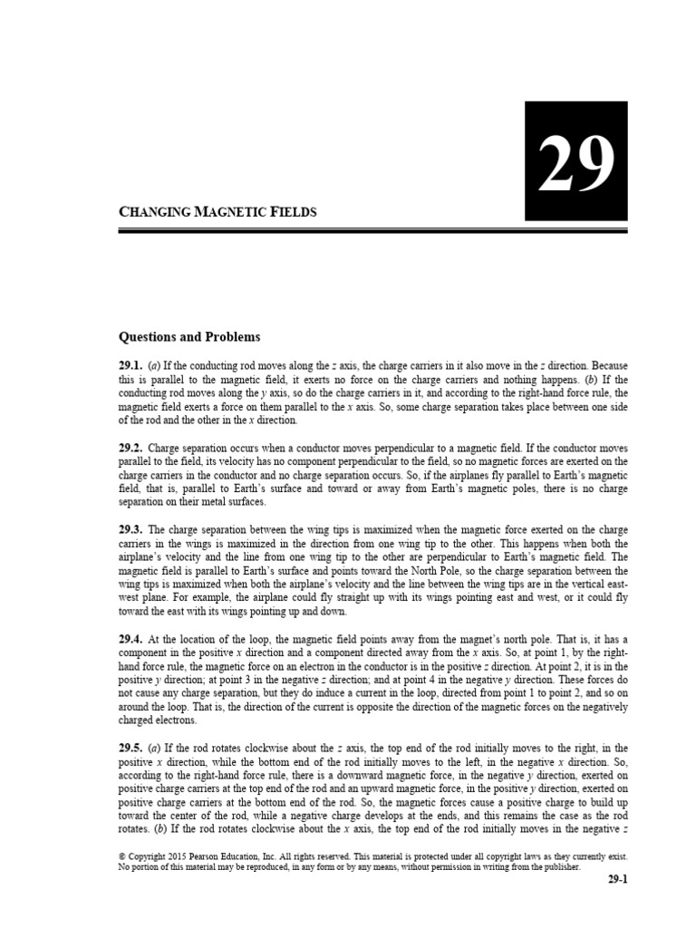 M29 Mazu0536 01 Ism C29 | PDF | Magnetic Field | Electromagnetic Induction