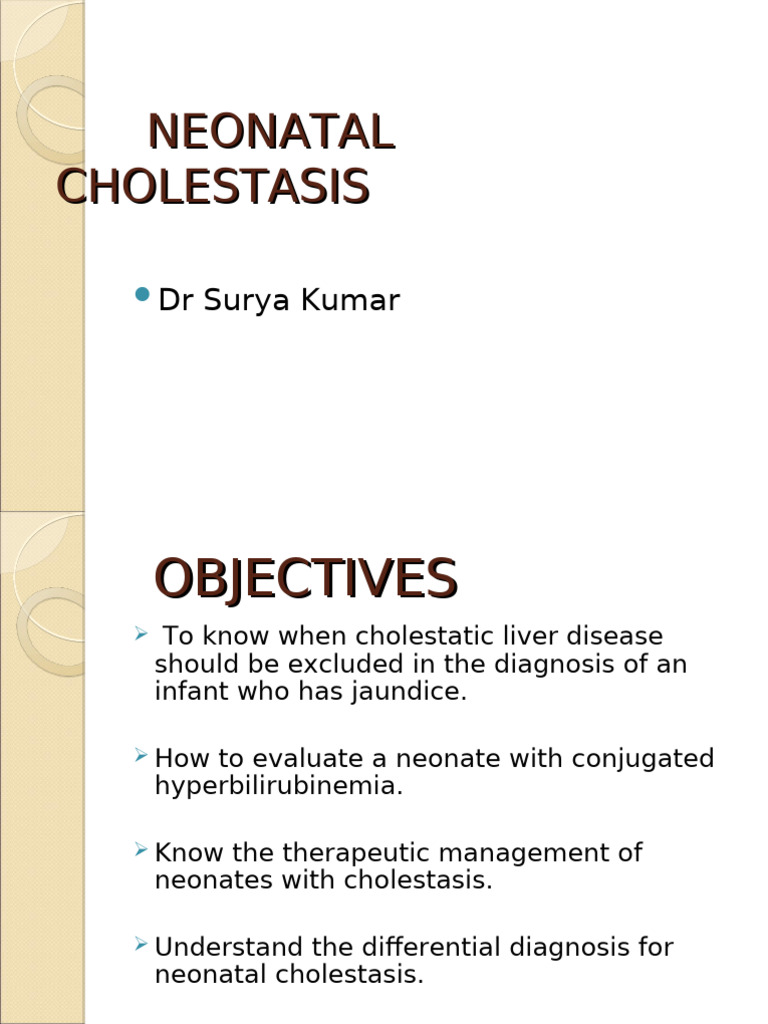 Neonatalcholestasis 130828155308 Phpapp01 | PDF | Medical Specialties ...