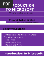 2025 Microsoft Word Notes | PDF | Microsoft Word | Computer File
