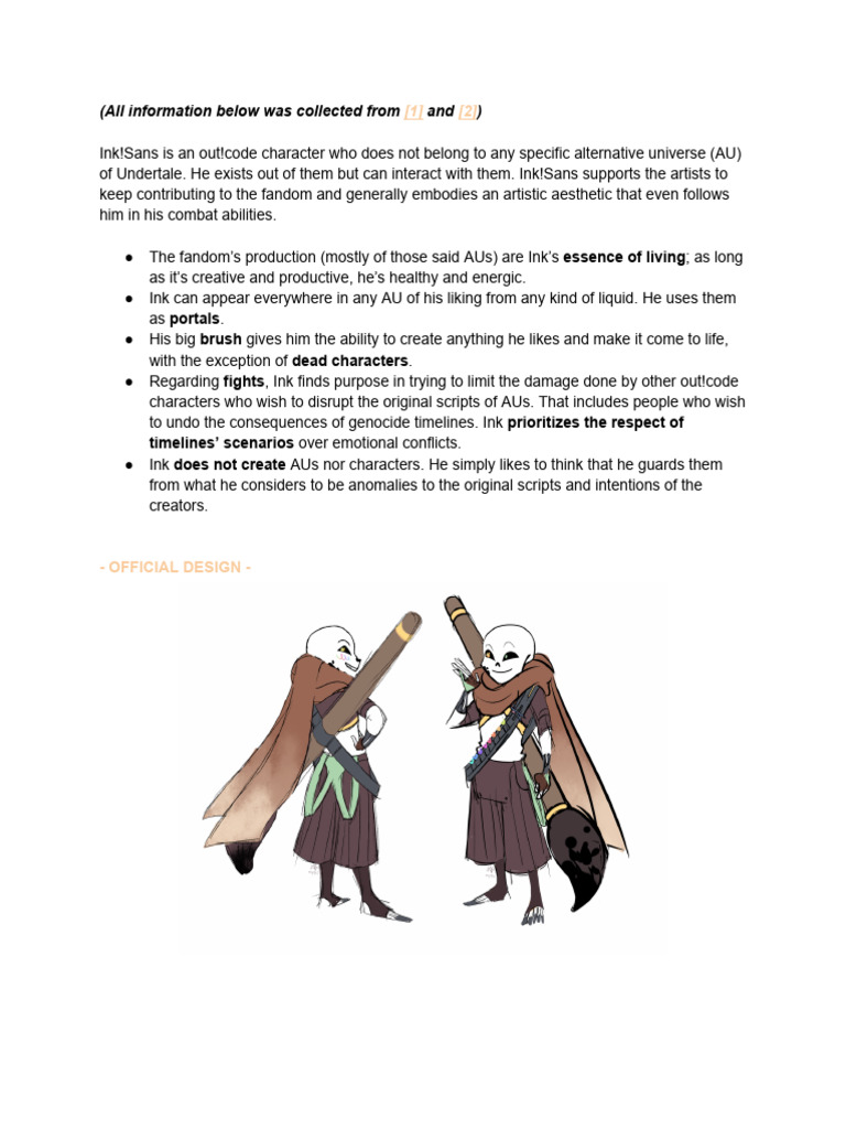 Ink Sans CANON Info ENGLISH | PDF | Color