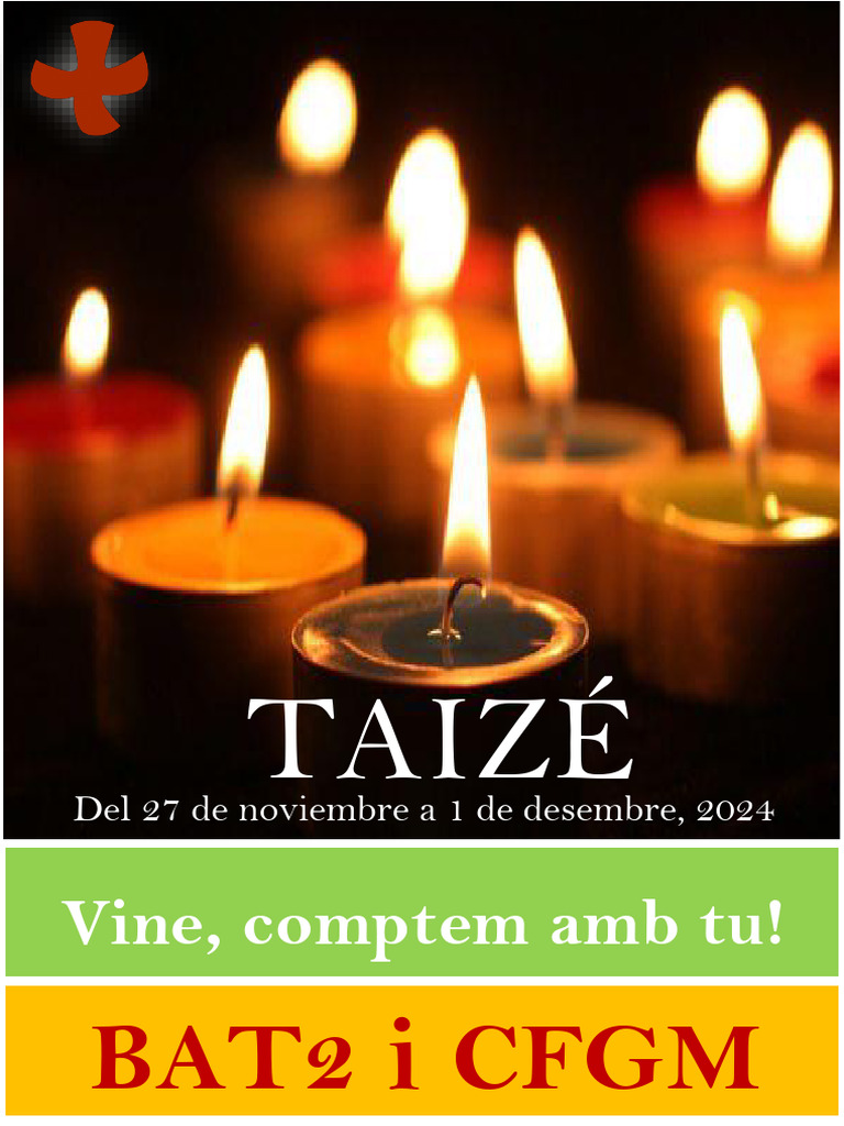 Cartell Info Taizé - 2024 | PDF