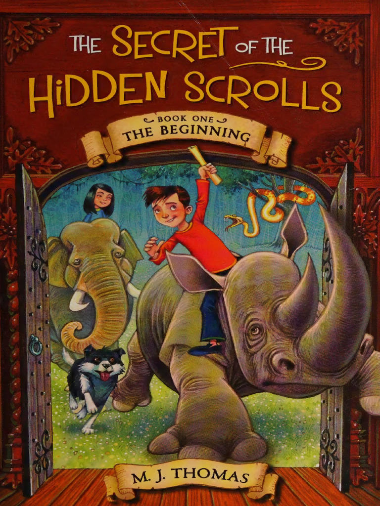 The Secret of The Hidden Scrolls - M - J - Thomas - 2017 - Anna's Archive | PDF | Dolphin | Solomons