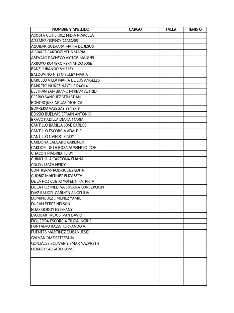 Listado de Herramientas PASMOL SAS | PDF | Ingeniería de Edificación ...