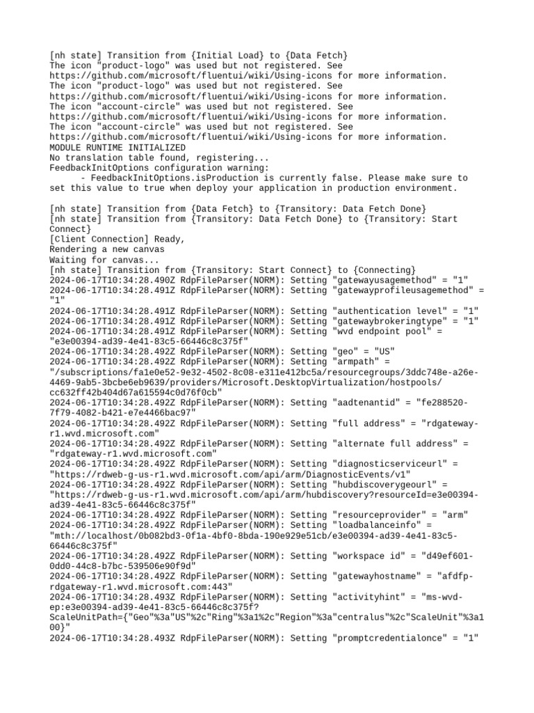 Web Client Logs | PDF | Web Gl | Communications Protocols