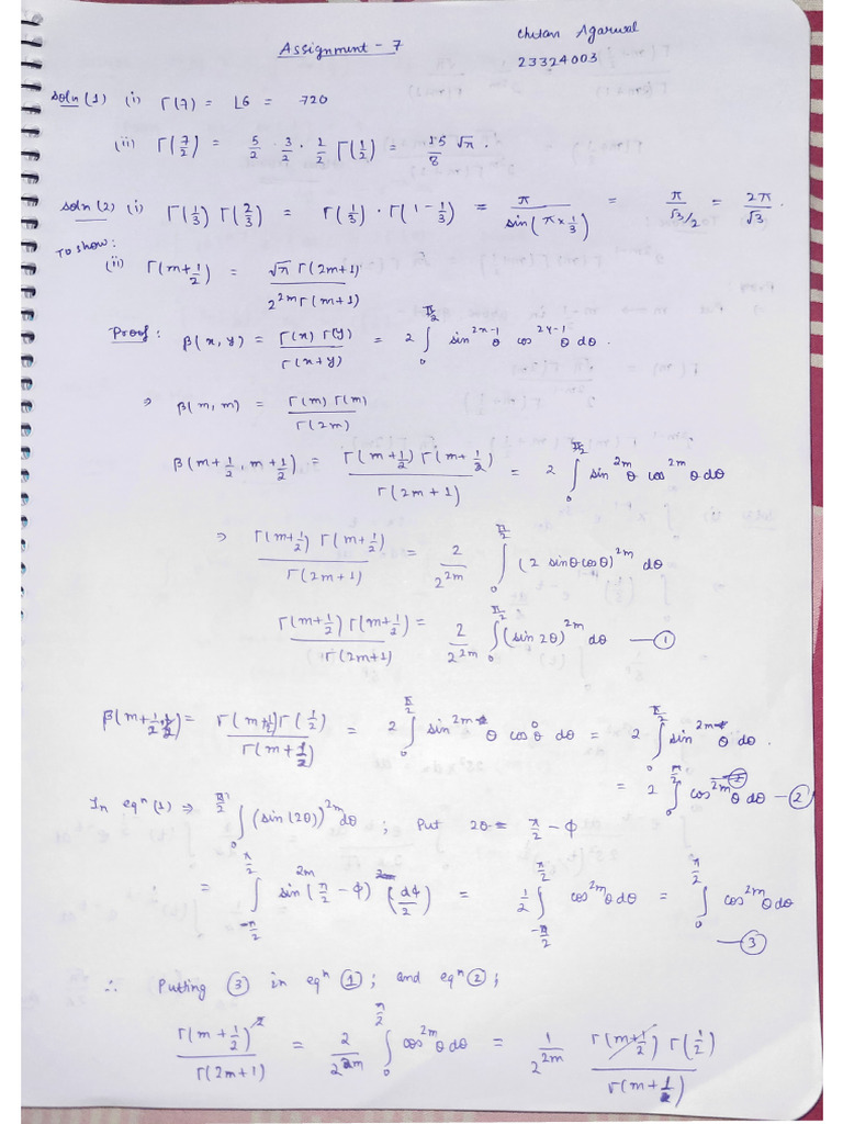 Assignment - 7 Chetan Agarwal (23324003) | PDF