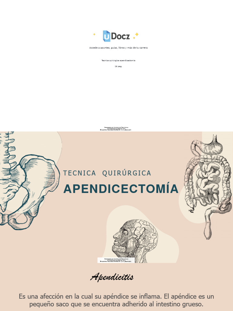 Tecnica Quirurgica A 397685 Downloadable 5395758 | PDF | Especialidades ...