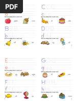 Missing Beginning Sounds Phonics English Worksheet | PDF