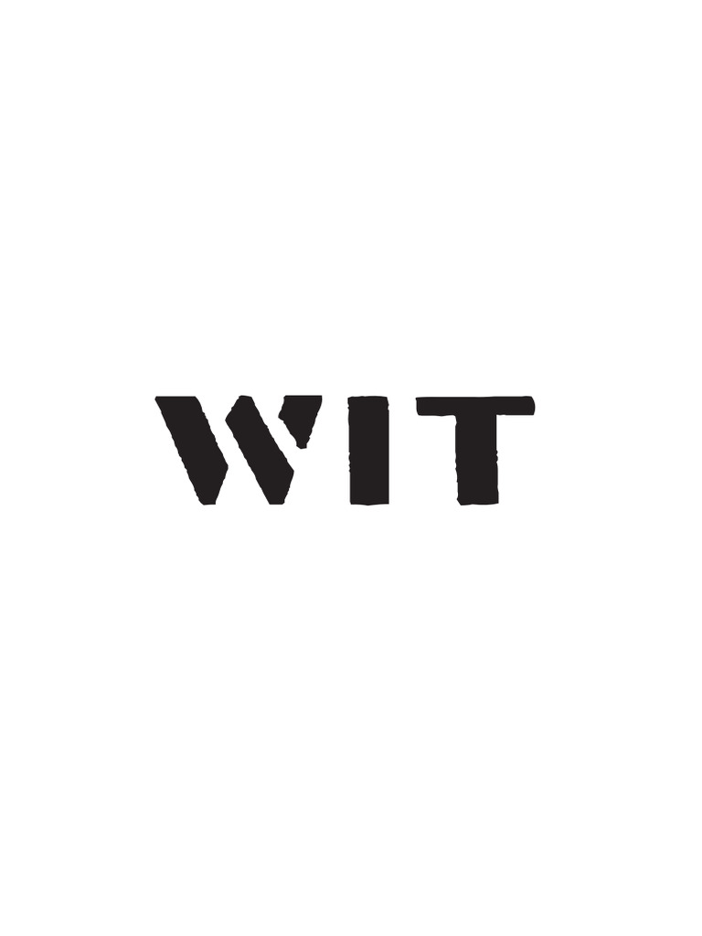 WIT LOGO | PDF