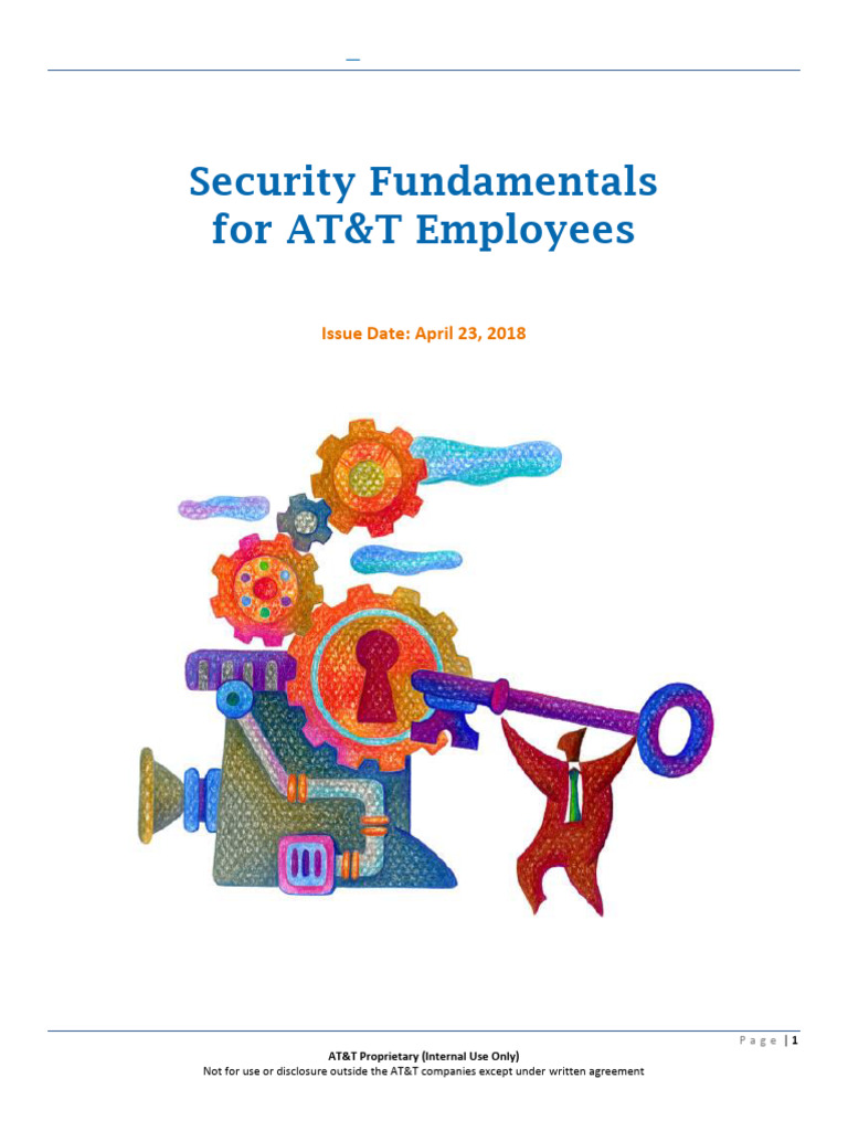 Security Fundamentals | PDF | Computer Security | Security