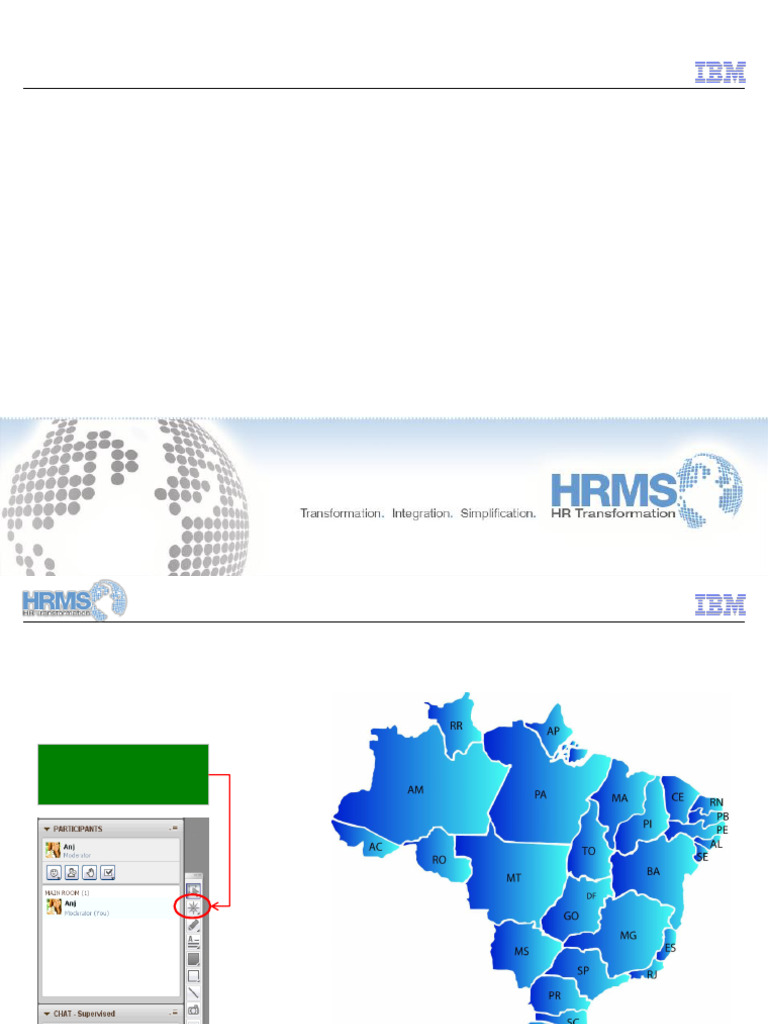 HRMS Overview for IBM Employees | PDF | Information Science | Cyberspace