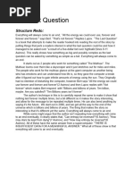 The Last Question by Isaac Asimov | PDF | Isaac Asimov | Entropy