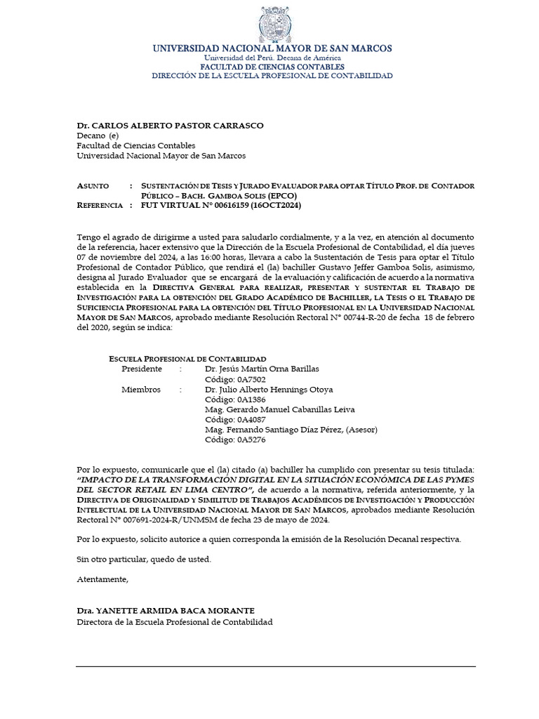 Oficio R1575 2024 Epco FCC | PDF