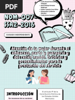 NORMA Oficial Mexicana NOM-007-SSA2-2016 | PDF