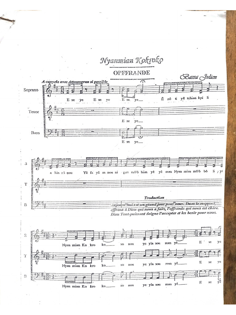 Nyamien Kokroko | PDF