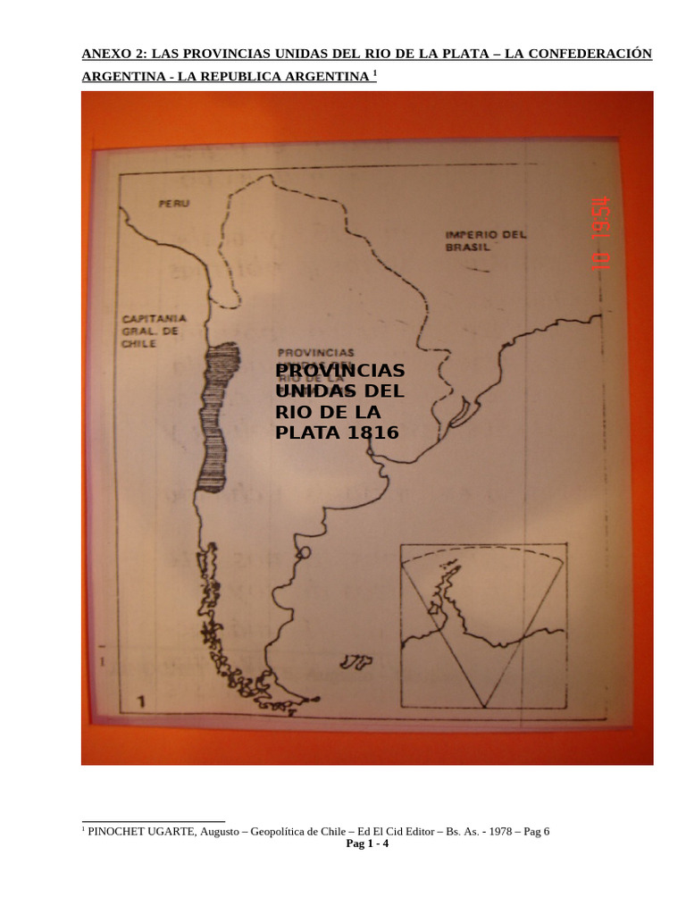 Anx 2 Las Prov Unidas Del R de La Plata | PDF