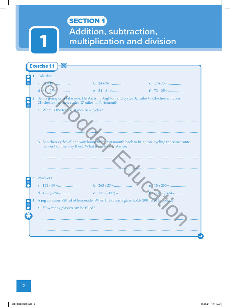 Hodder Cambridge Math JS1 | PDF | Rectangle | Geometric Shapes