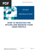eFiling Payment Arrangement Guide | PDF | Taxes | Value Added Tax