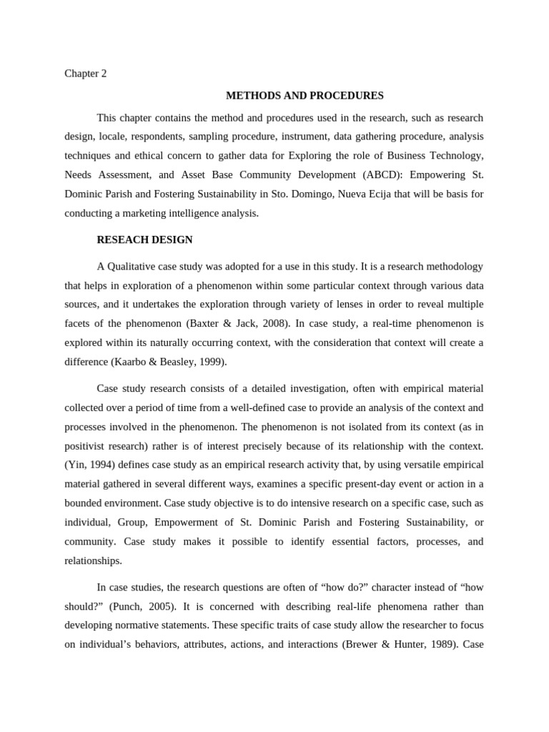 Document 5 | PDF | Methodology | Scientific Method