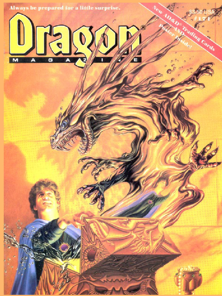 Dragon Magazine #171 | PDF | Payments | Werewolves