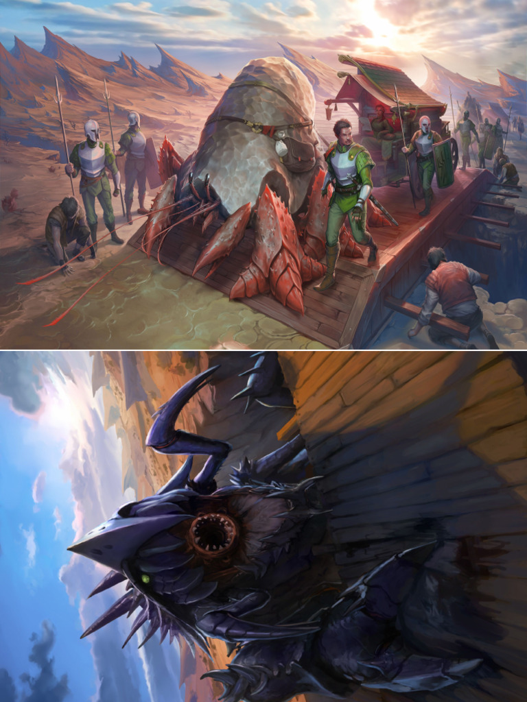 Bridge Nine Player Handouts | PDF