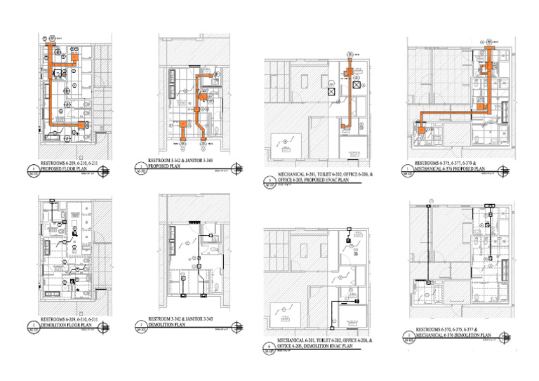 Hac Planos - Planos de Ductos Plantas | PDF