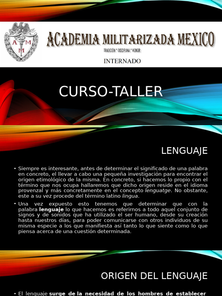 Lenguaje | PDF | Habla | Los símbolos
